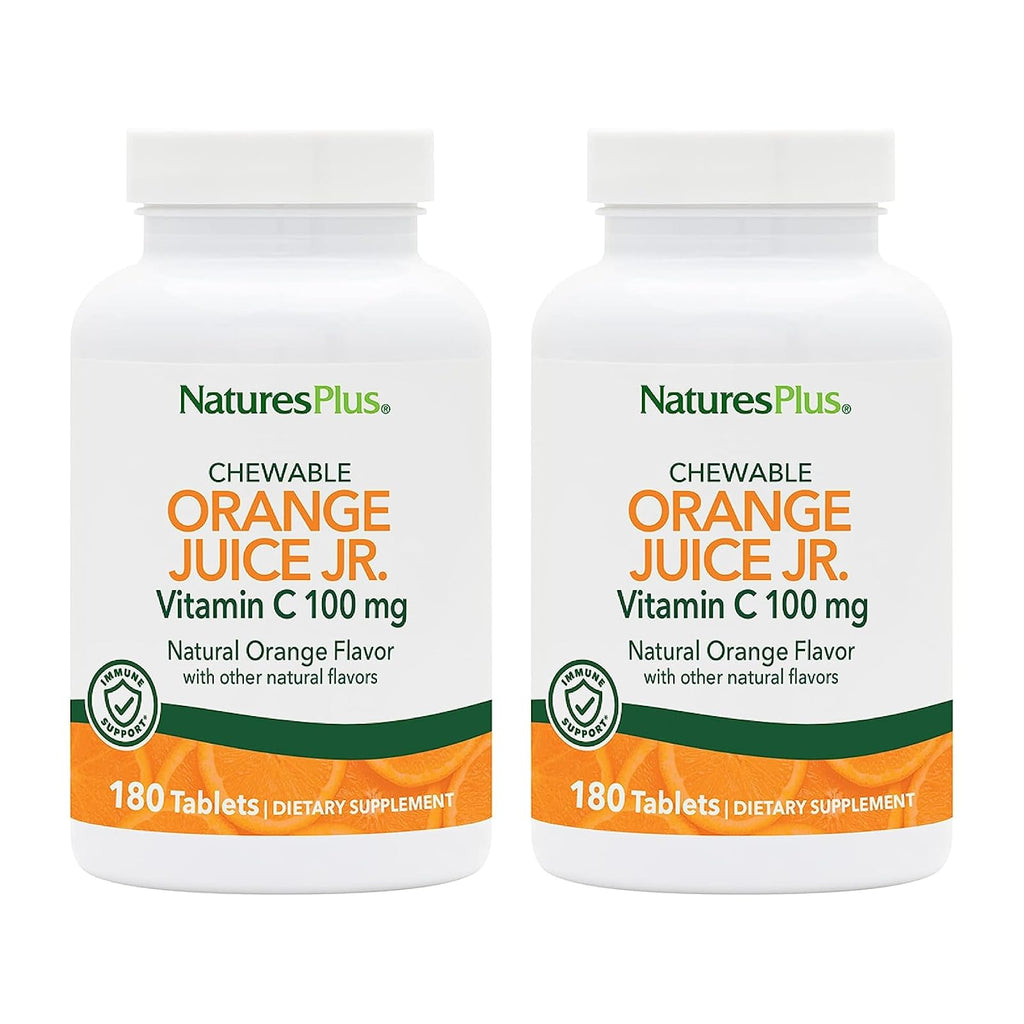 NaturesPlus vitamin C chewable tablets