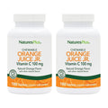 NaturesPlus vitamin C chewable tablets