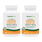 NaturesPlus vitamin C chewable tablets