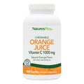 NaturesPlus vitamin C chewable tablets