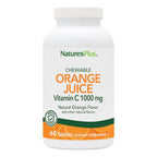 NaturesPlus vitamin C chewable tablets