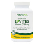 NaturesPlus vitamin C chewable tablets