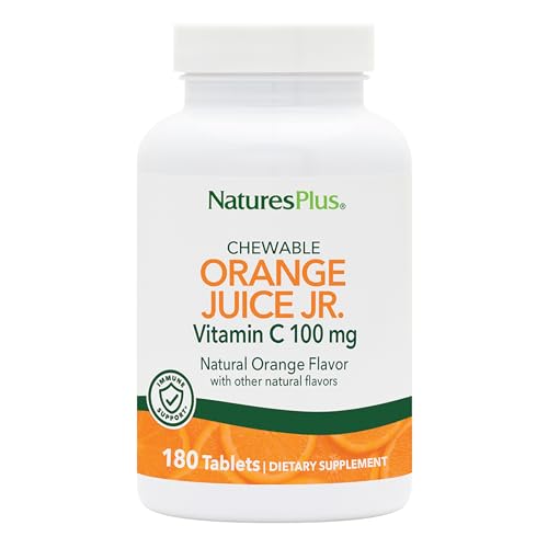NaturesPlus vitamin C chewable tablets
