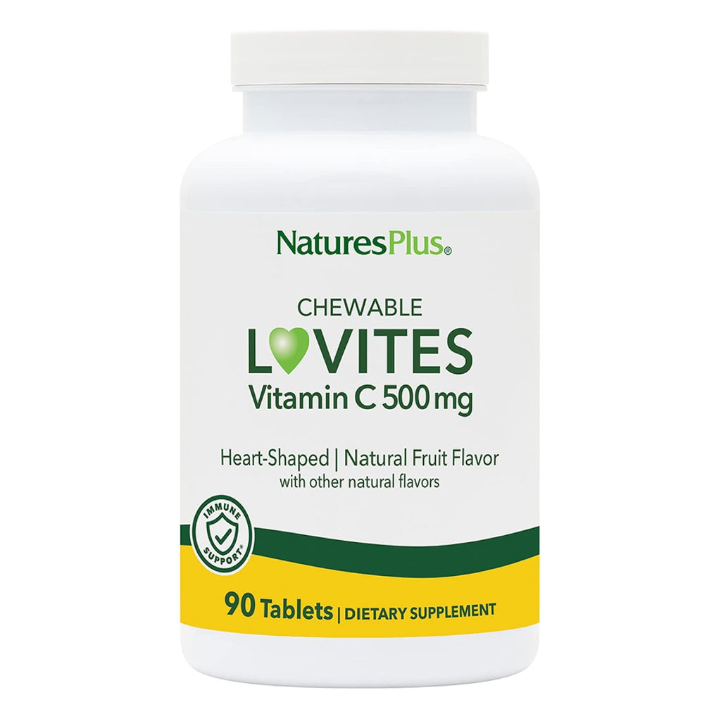 NaturesPlus vitamin C chewable tablets