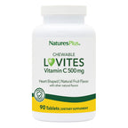 NaturesPlus vitamin C chewable tablets