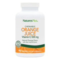 NaturesPlus vitamin C chewable tablets