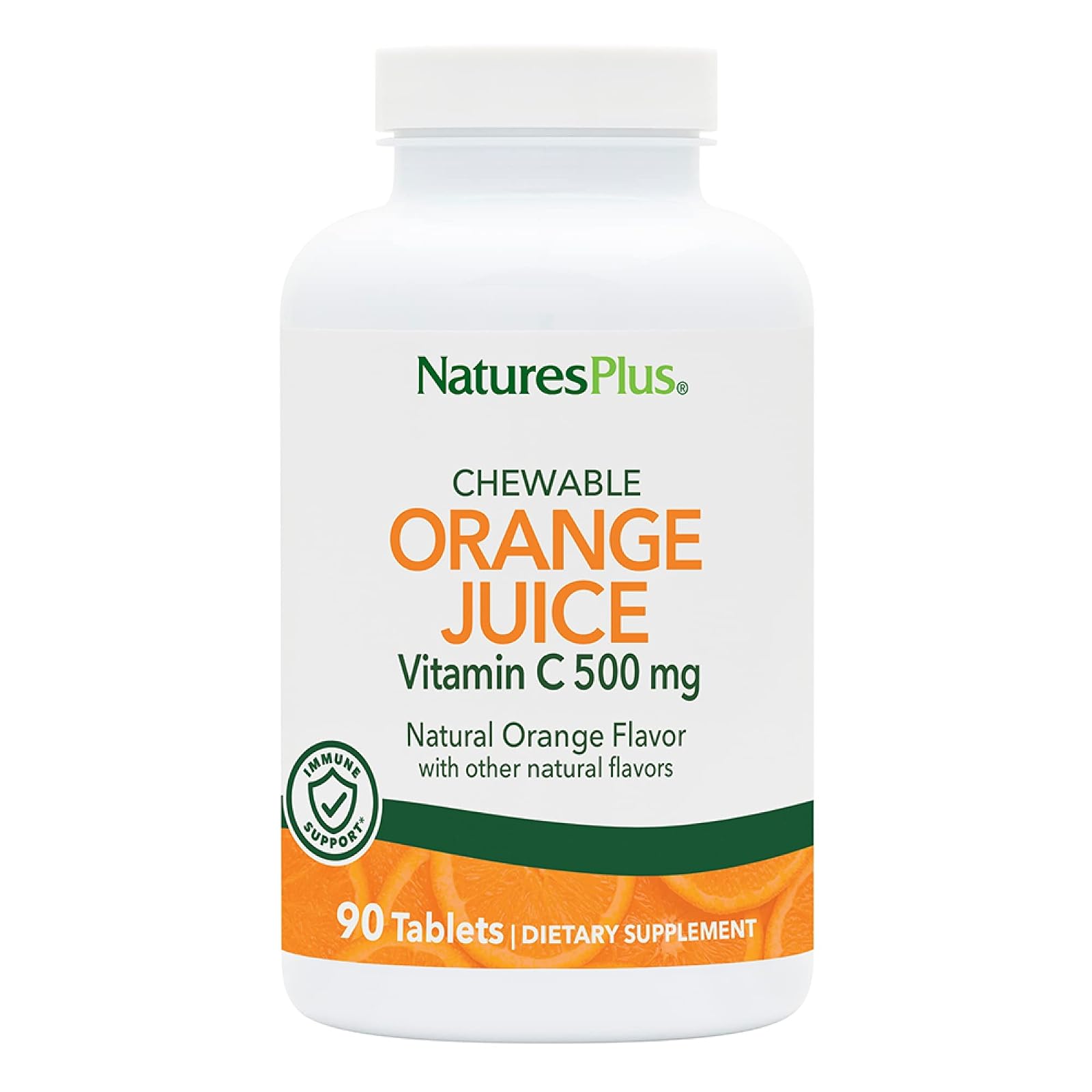 NaturesPlus vitamin C chewable tablets