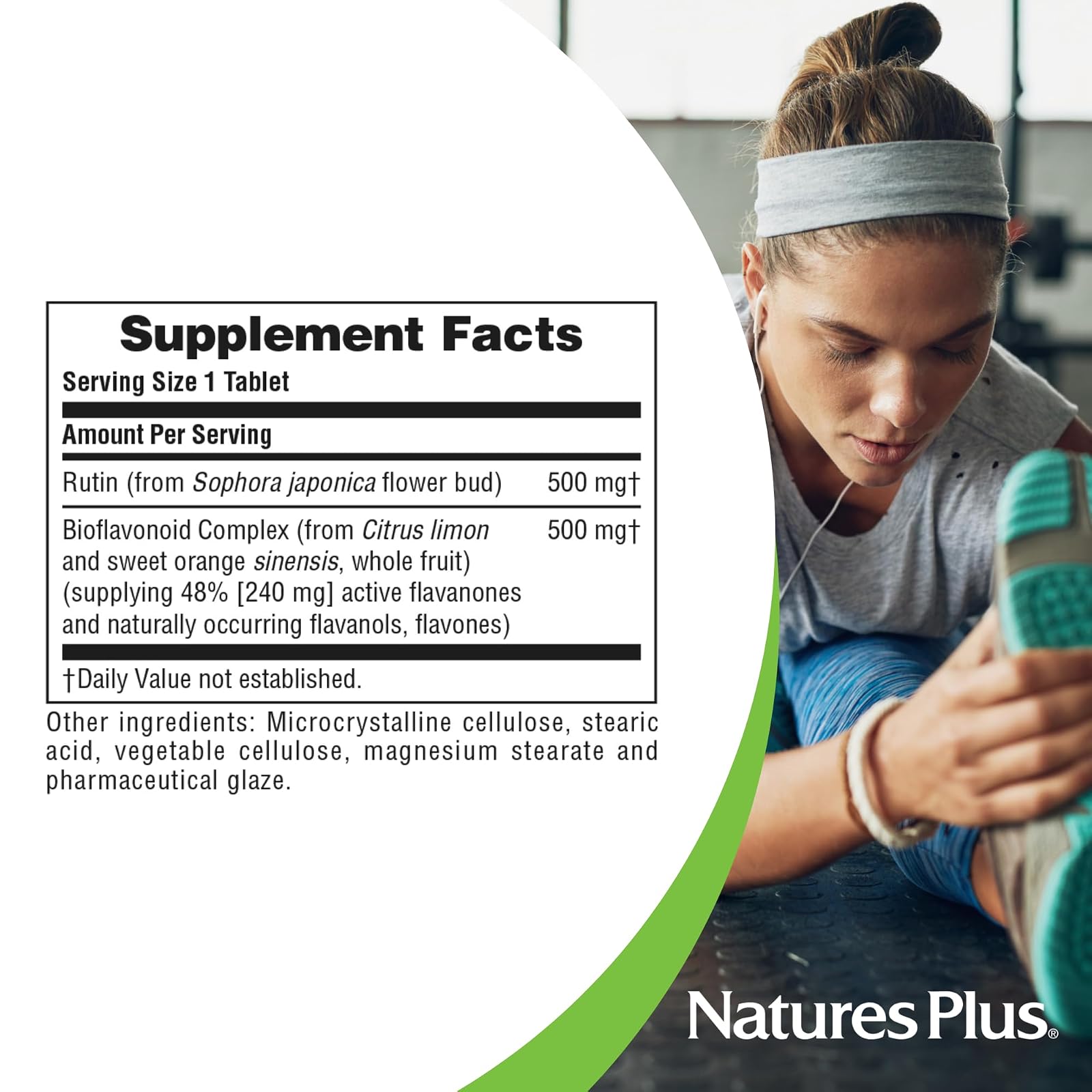 NaturesPlus vitamin C for daily wellness