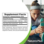 NaturesPlus Vitamin C for energy boost