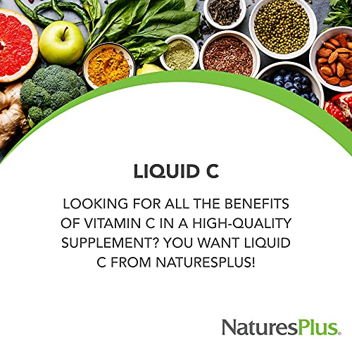 NaturesPlus Vitamin C for immune support