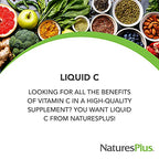 NaturesPlus Vitamin C for immune support