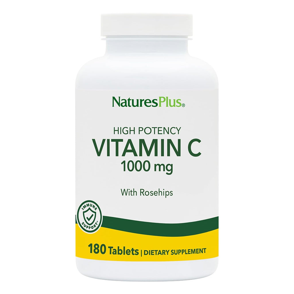 NaturesPlus Vitamin C immune support