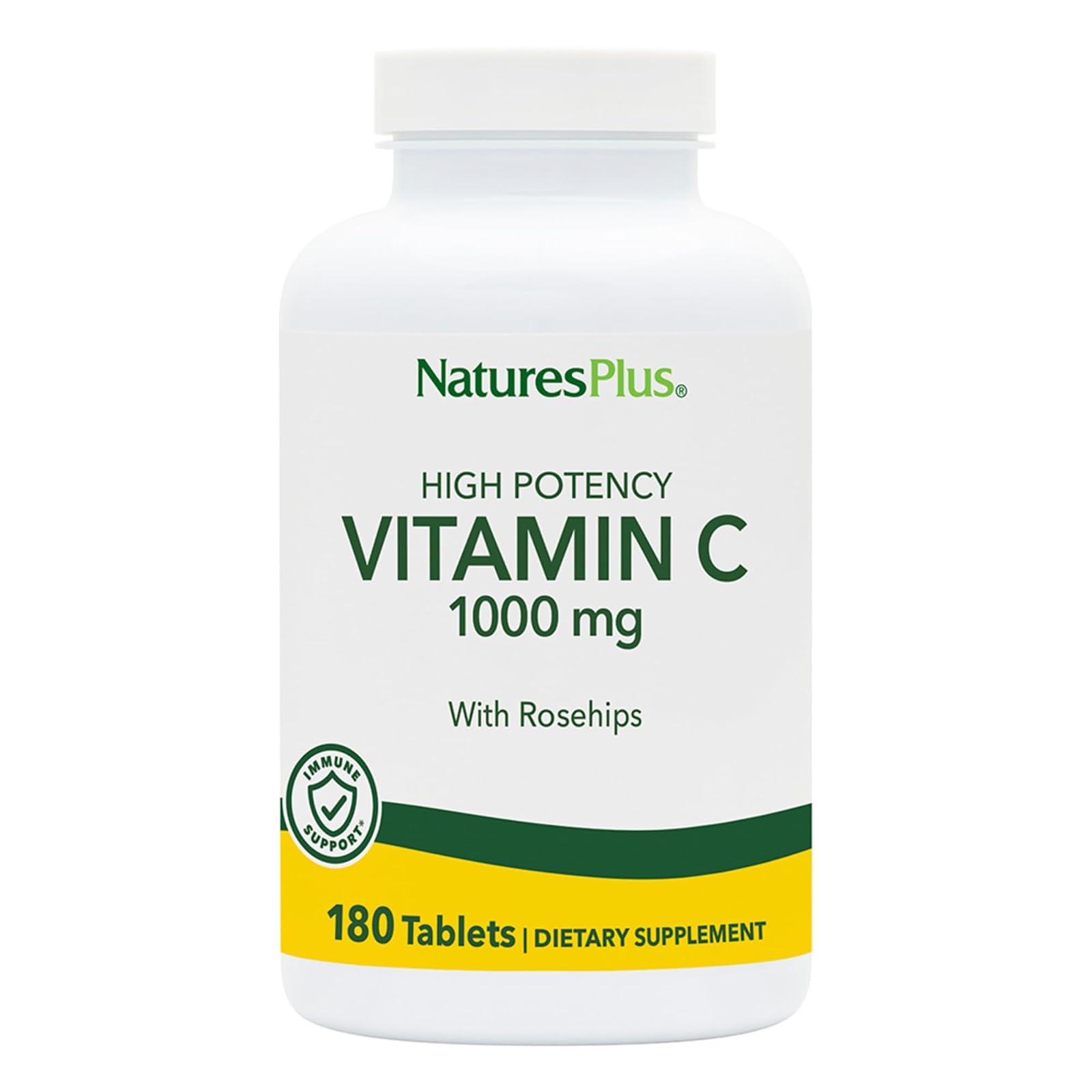 NaturesPlus Vitamin C immune support