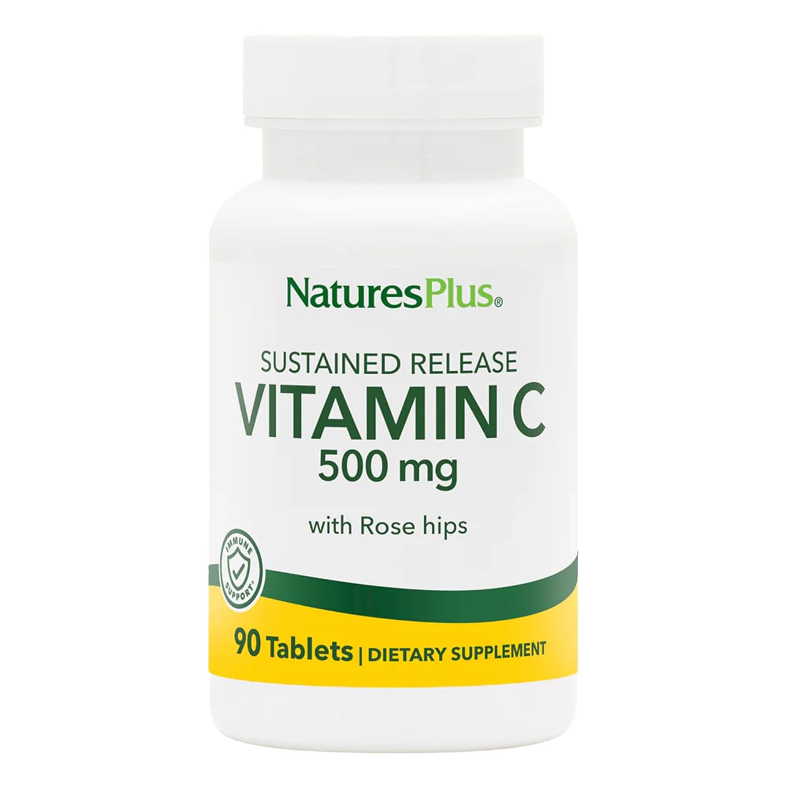 NaturesPlus Vitamin C immune support