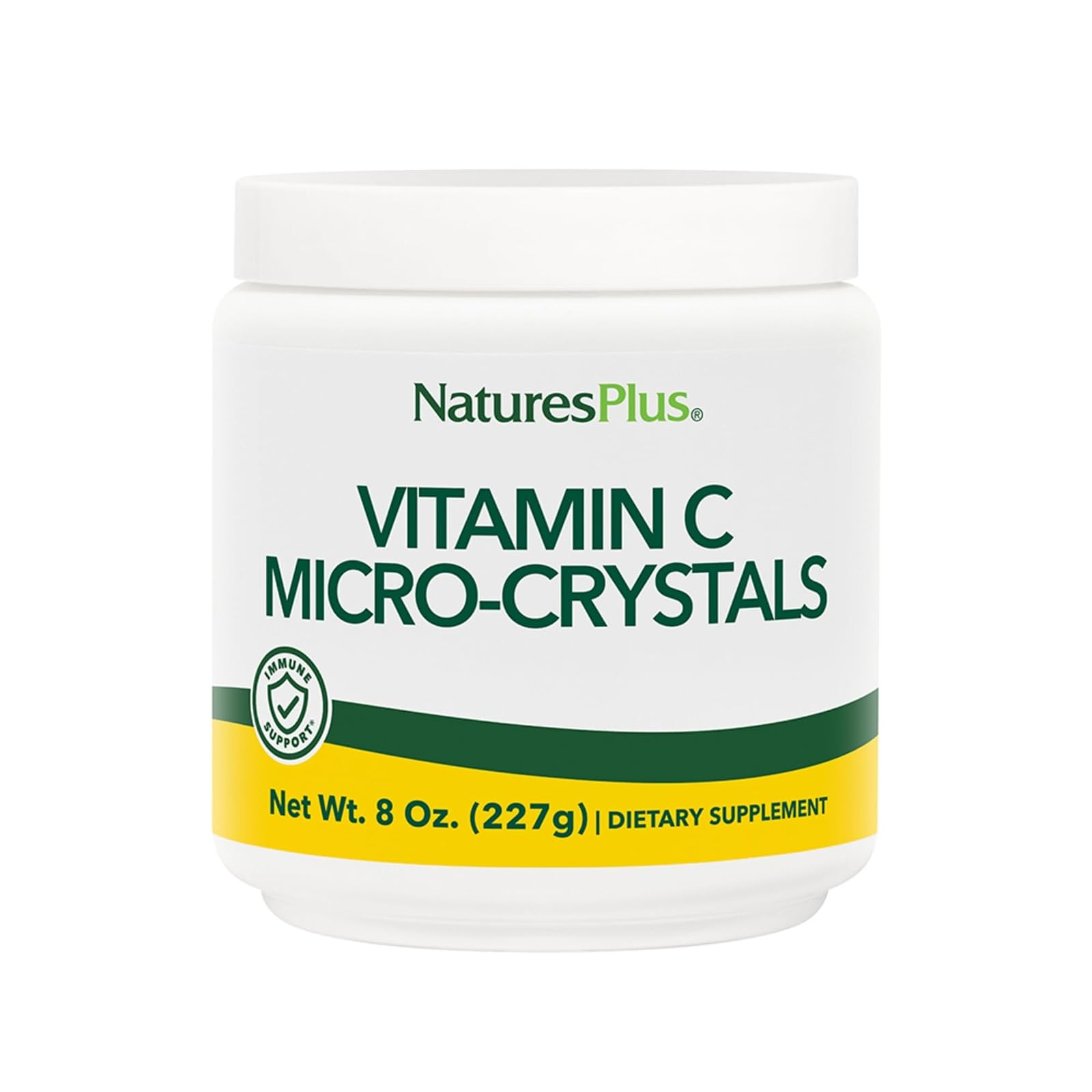 NaturesPlus vitamin C micro-crystals