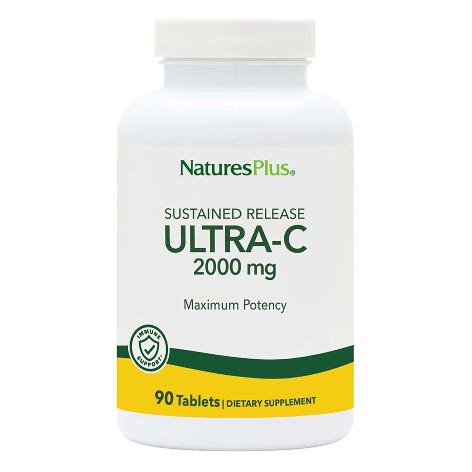 NaturesPlus vitamin C with rose hips
