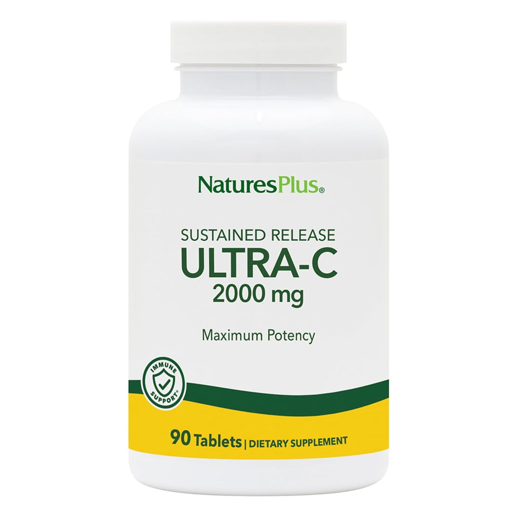 NaturesPlus vitamin C with rose hips