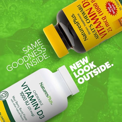 NaturesPlus vitamin D for immunity
