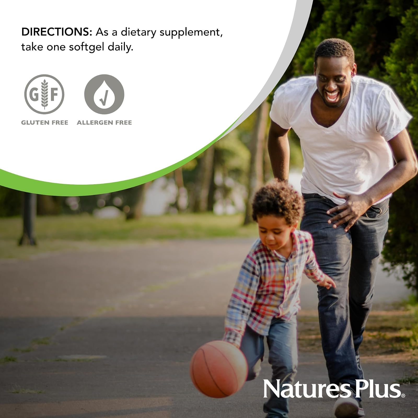 NaturesPlus vitamin D3 1000 IU