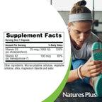NaturesPlus vitamin D3 K2 benefits