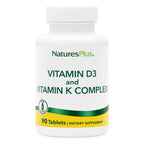 NaturesPlus vitamin D3 K2 tablets