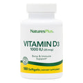NaturesPlus Vitamin D3 softgels