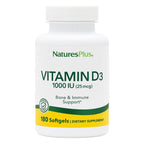 NaturesPlus Vitamin D3 softgels