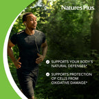 NaturesPlus vitamin E antioxidant benefits