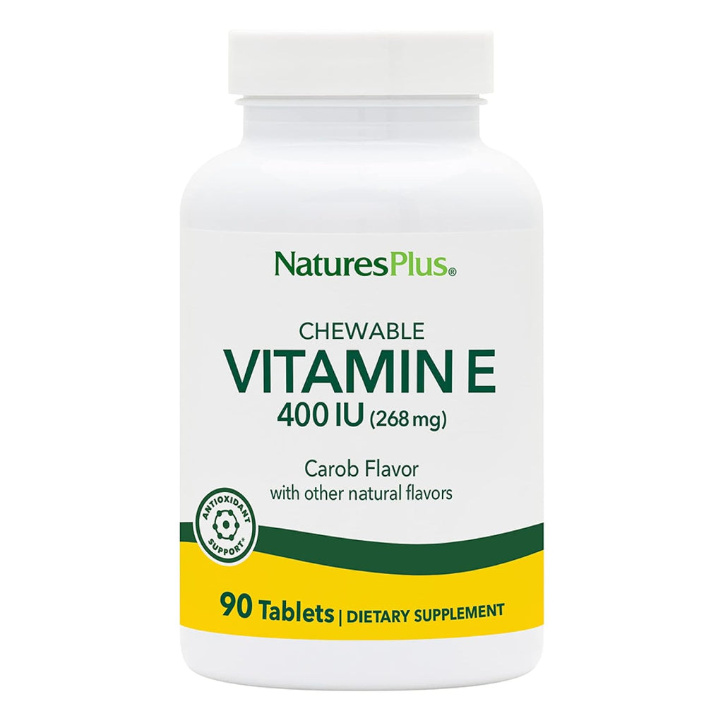 NaturesPlus vitamin E chewable tablets