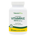 NaturesPlus vitamin E chewable tablets
