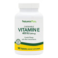 NaturesPlus vitamin E chewable tablets