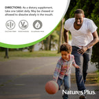 NaturesPlus vitamin E for antioxidant protection