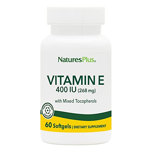 NaturesPlus vitamin E softgels 400 IU