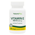NaturesPlus vitamin E softgels 400 IU