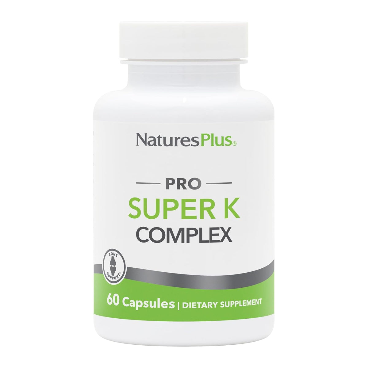 NaturesPlus vitamin K complex capsules