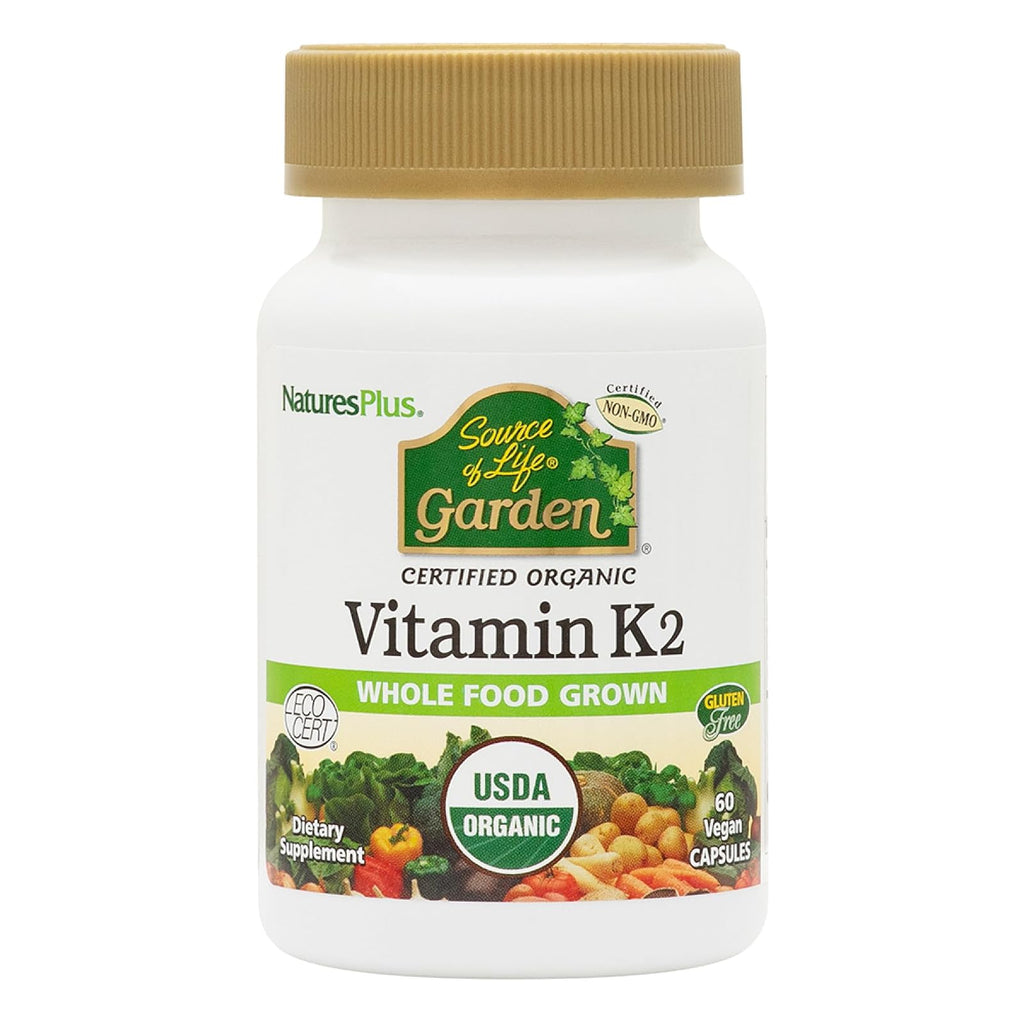 NaturesPlus vitamin K2 benefits for bones