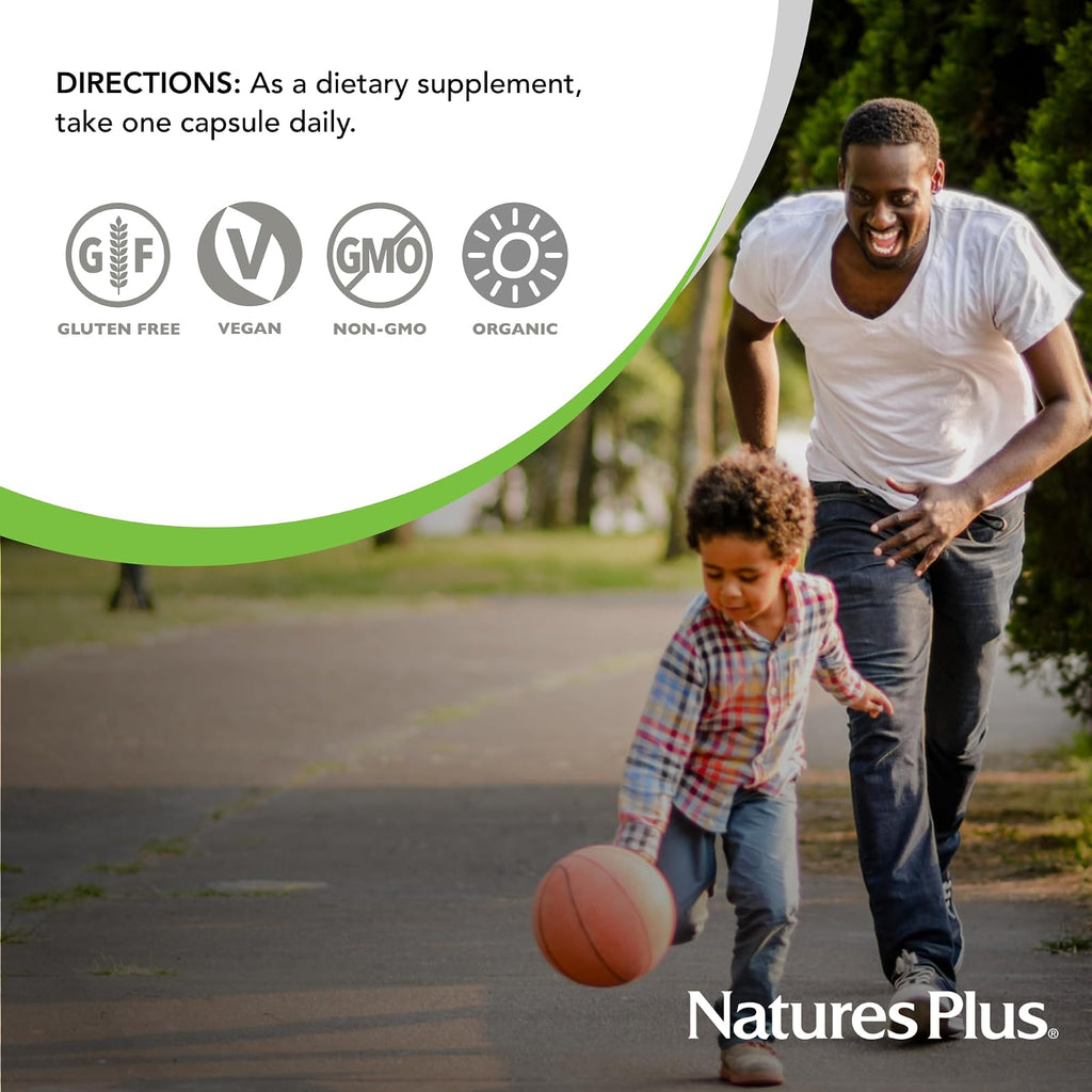 NaturesPlus vitamin K2 for overall wellness