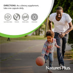 NaturesPlus vitamin K2 for overall wellness