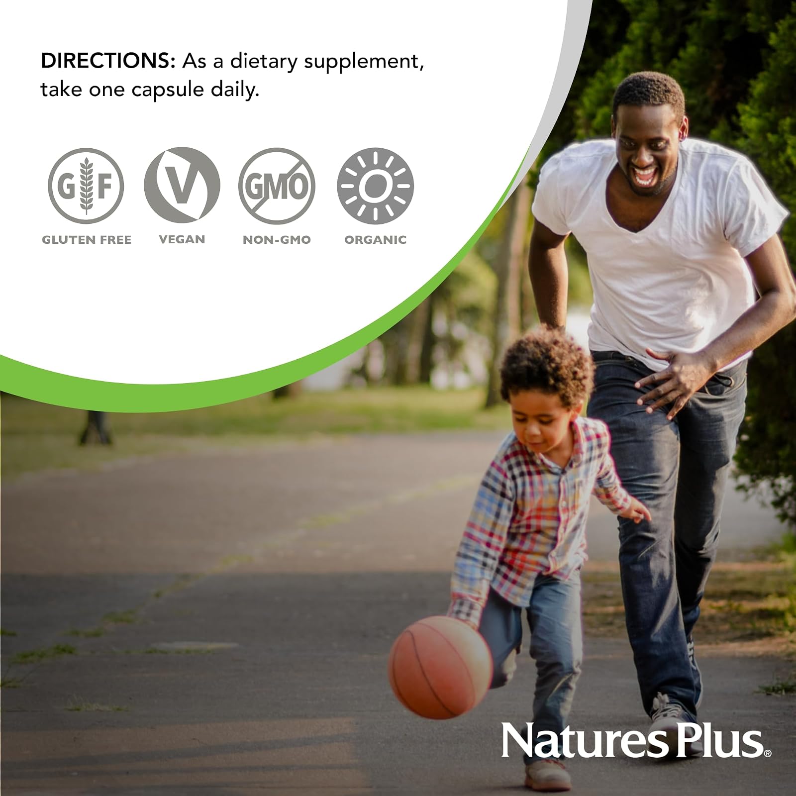 NaturesPlus vitamin K2 for overall wellness