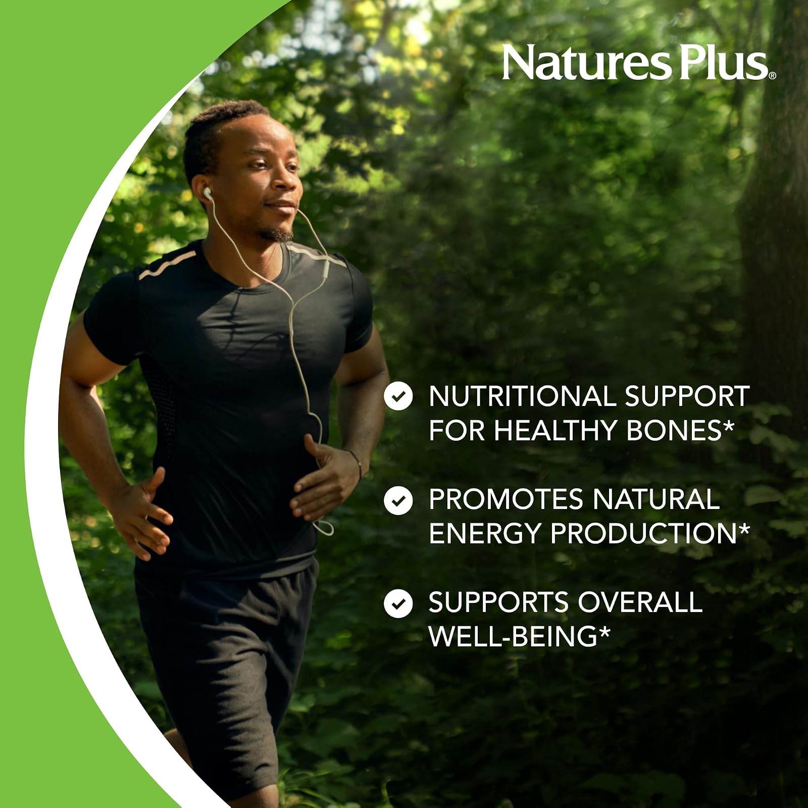 NaturesPlus vitamin K2 support
