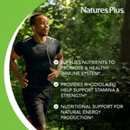 NaturesPlus vitamins for active lifestyle