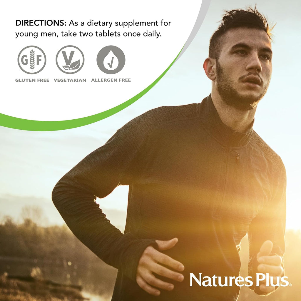 NaturesPlus vitamins for healthy development