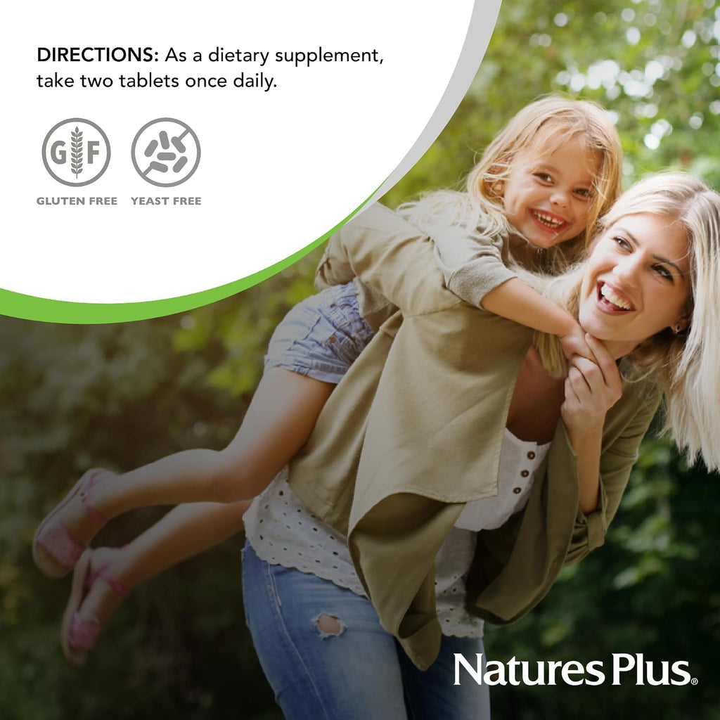 NaturesPlus vitamins for healthy hair