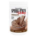 NaturesPlus whey protein chocolate shake