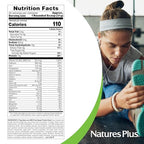 NaturesPlus whey protein isolate alternative