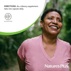 NaturesPlus women's gut health formula