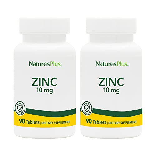 NaturesPlus zinc 10 mg tablets