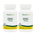 NaturesPlus zinc 10 mg tablets