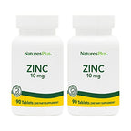 NaturesPlus zinc 10 mg tablets