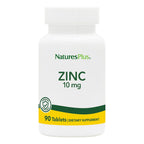 NaturesPlus Zinc 10 mg tablets